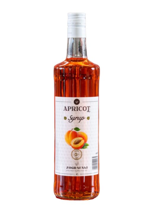 Apricot Syrup – Ζωγραφάκη ποτοποιία | zografaki