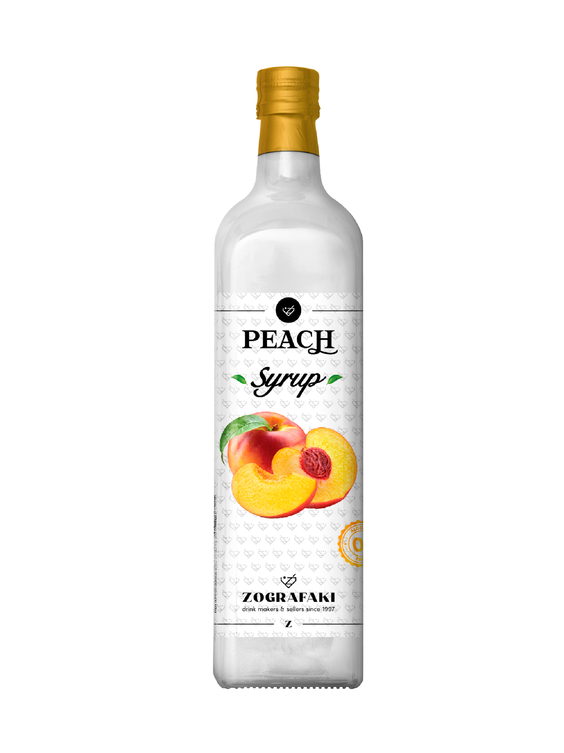 Peach Syrup – Ζωγραφάκης